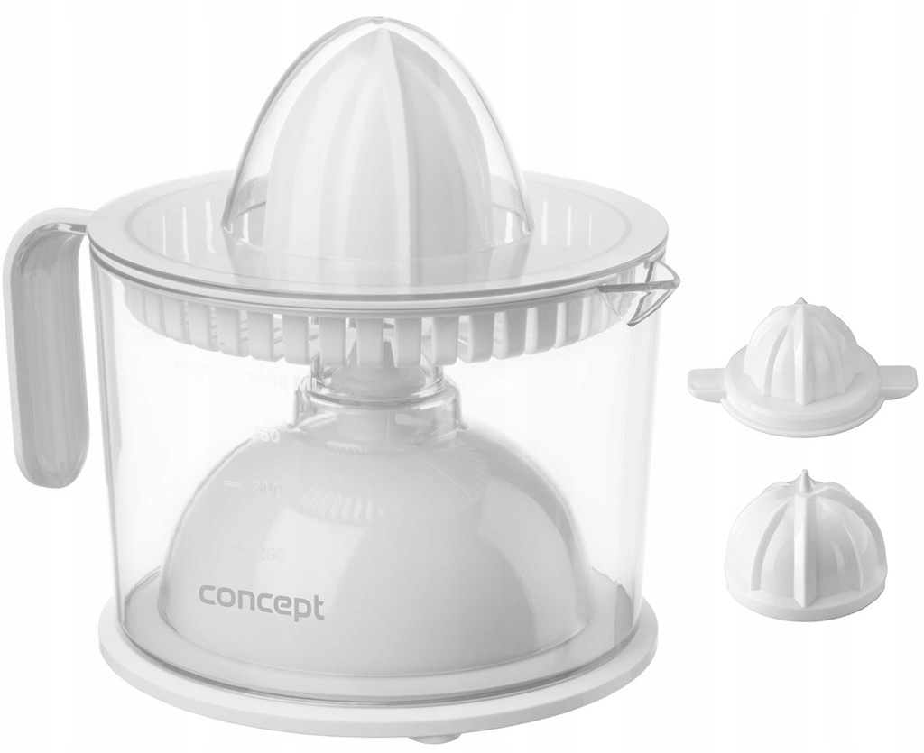 Concept Wyciskarka do cytrusow CE3540 biala - 12430725063 - oficjalne archiwum Allegro