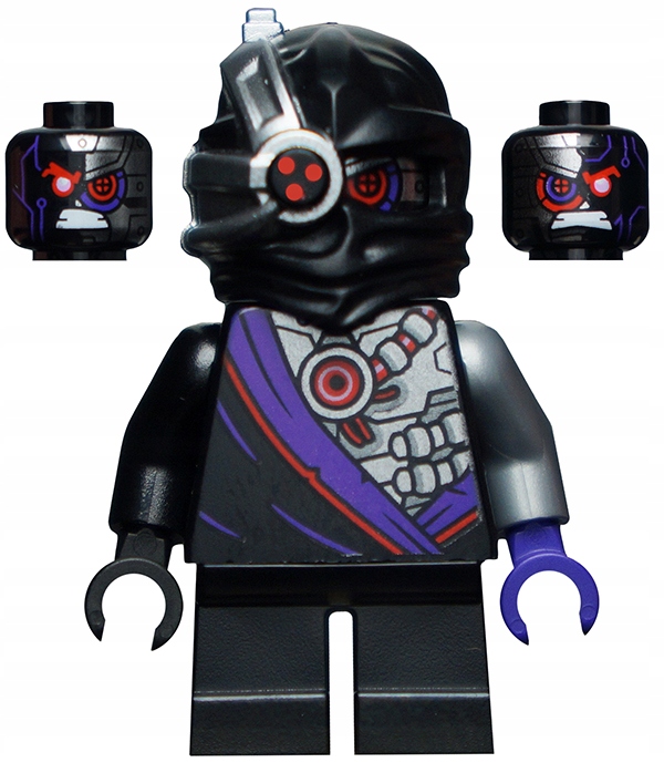 LEGO FIGURKA NINJAGO NINDROID WARRIOR njo652 - 12860807333 - oficjalne ...