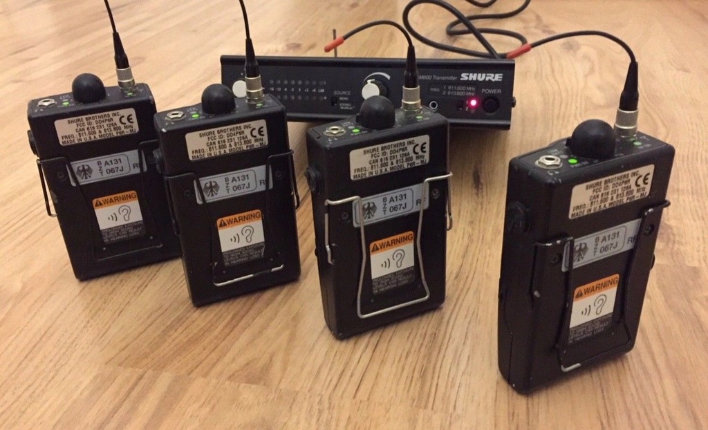 SHURE PSM 600 odsłuch douszny dla całego zespołu - 7791131016 ...