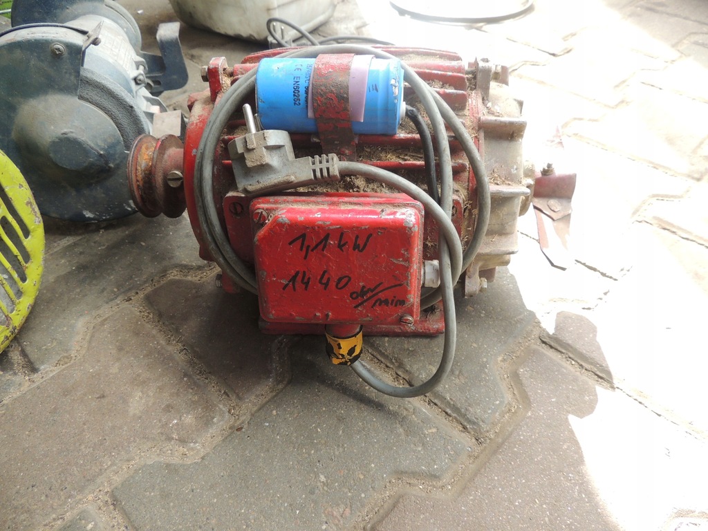 Silnik elektryczny 230V 1,1kW 1440obr/min - 13605952857 - oficjalne archiwum Allegro