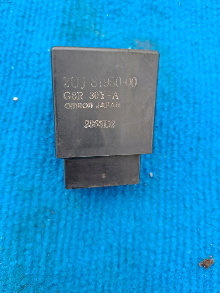 YAMAHA PRZEKAŹNIK G8R-30Y-A OMRON XJ FJ FAZER FZR - 13661137635 ...