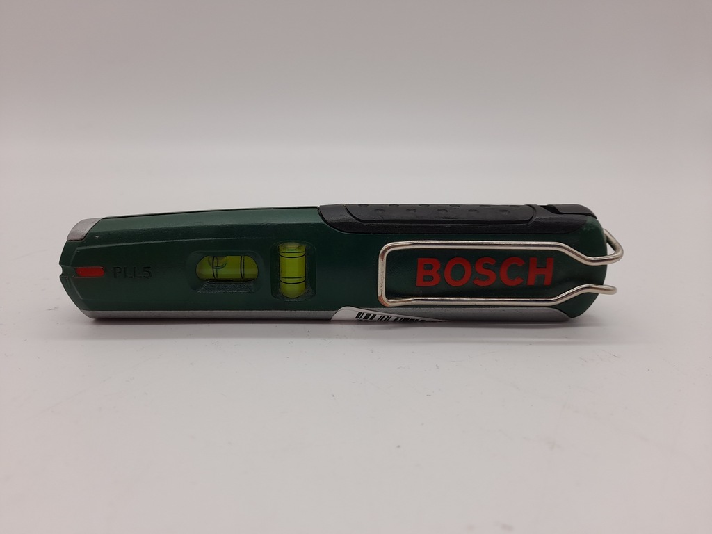 Bosch Laser Poziomica PLL5 - 12649447192 - oficjalne archiwum Allegro