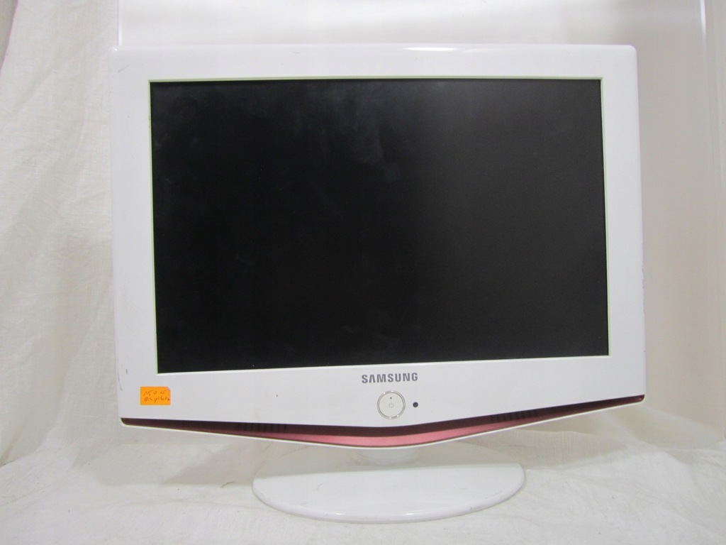 Telewizor Monitor 19 cali LCD Samsung LE-19R71W - 11758996655 ...