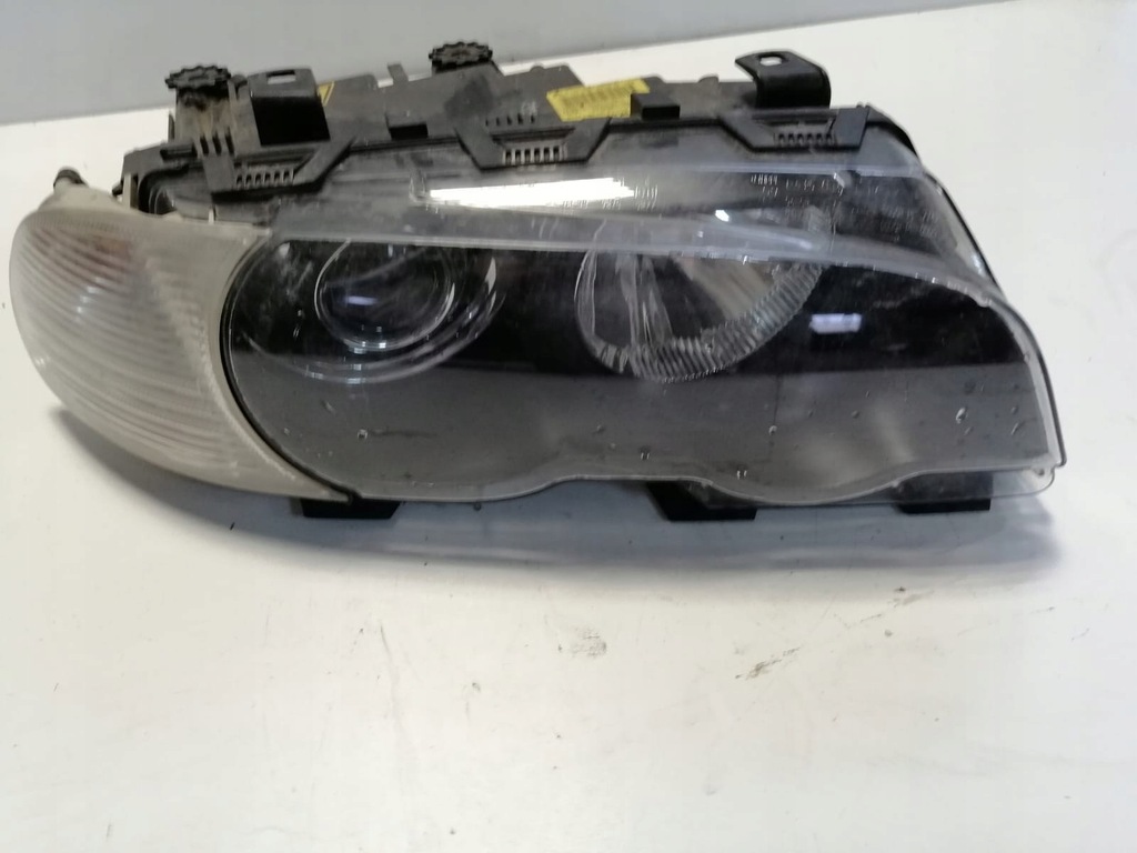 BMW Lampa M3 E46 COUPE soczewka xenon prawa - 8526887626 - oficjalne archiwum Allegro