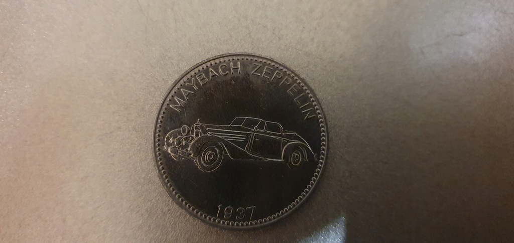 maybach zeppelin shell medal 1937 - 12118119127 - oficjalne archiwum ...