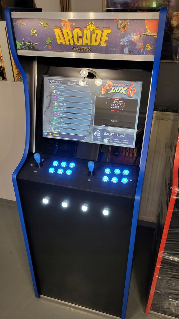 Automat ARCADE -super nowy - 10773652163 - oficjalne archiwum Allegro