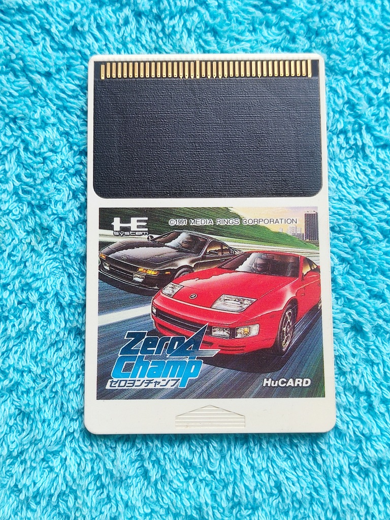 Zero4 Champ PC Engine - 13307576375 - oficjalne archiwum Allegro