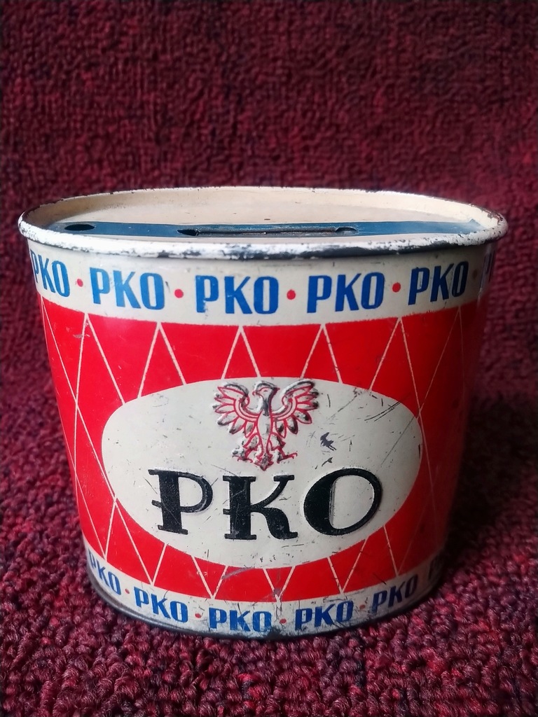 Skarbonka PKO z PRL - 11413028643 - oficjalne archiwum Allegro
