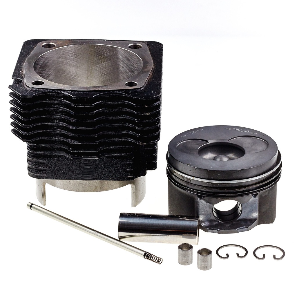 HATZ 1D50 cylinder kompletny 01644410 = 02316902 - 13015668075 ...