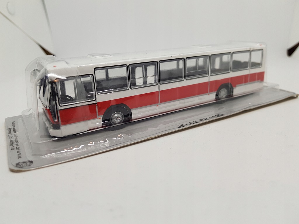 JELCZ PR110U KULTOWE AUTA PRL 1:72 - 8149020155 - oficjalne archiwum Allegro