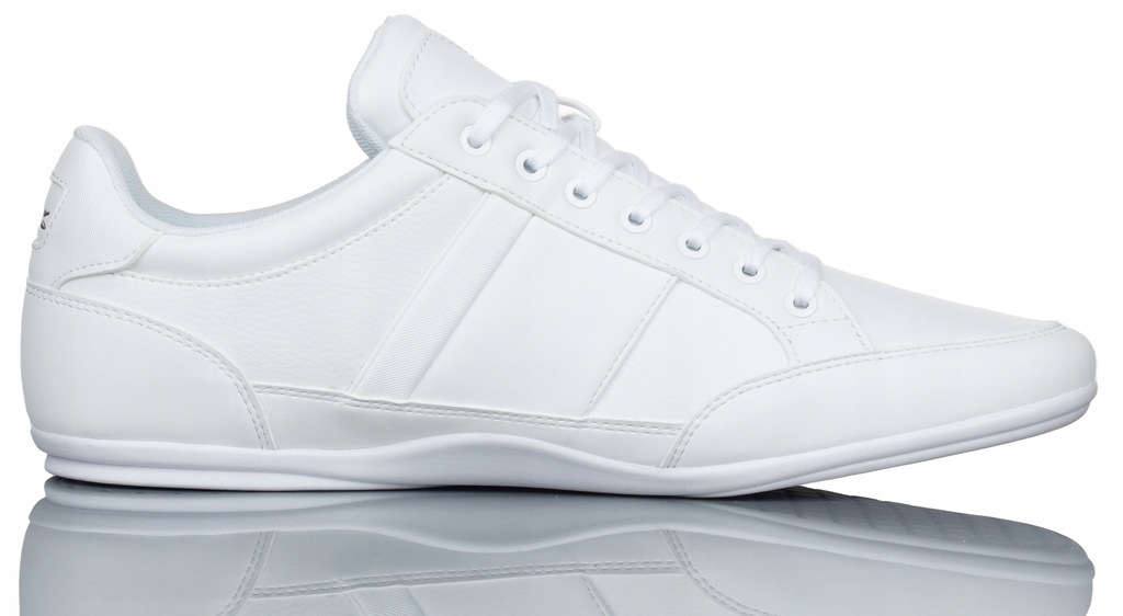 BUTY LACOSTE CHAYMON BL 1 CMA BIAŁE R-43 - 13324024120 - oficjalne ...