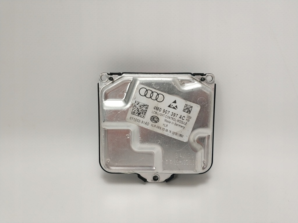 AUDI Q7 A4 A5 4M0 moduł LED przetwornica. K-ce - 11286586297 - oficjalne archiwum Allegro