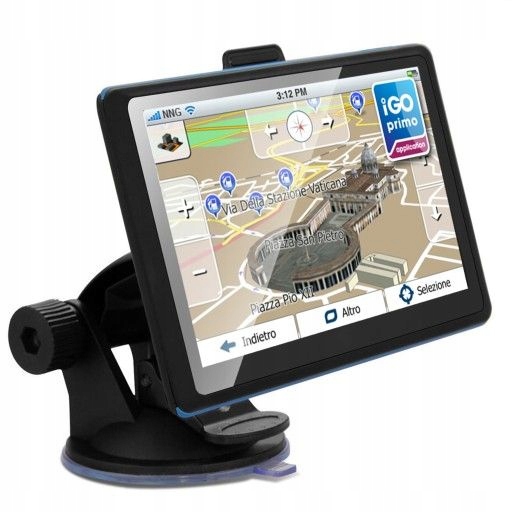 GPS 7" NAWIGACJA iGO TIR TRUCK MAPY EU+PL!HIT - 8105085573 - oficjalne archiwum Allegro