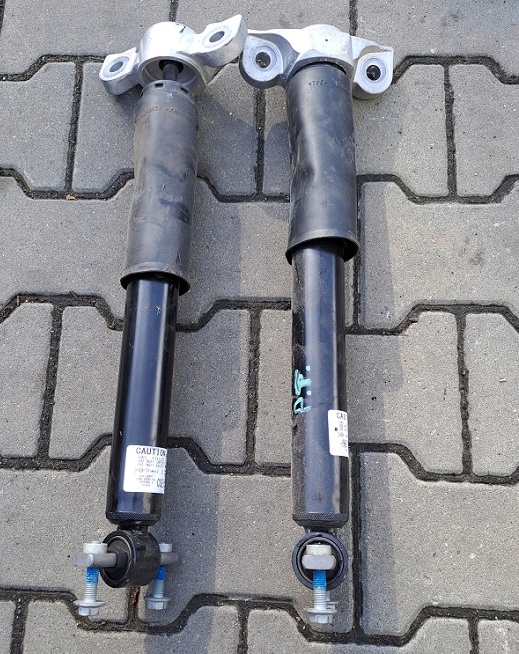 FORD S-MAX MK2 GALAXY AMORTYZATOR TYŁ TYLNY ORYG - 13418323772 ...