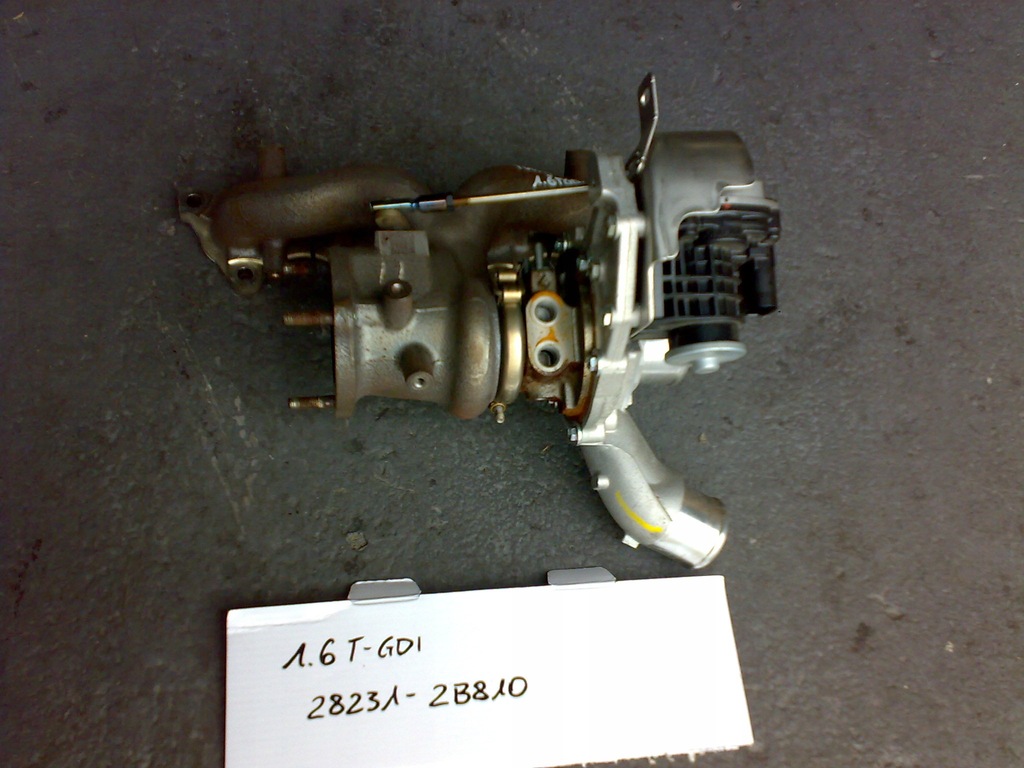 HYUNDAI TUCSON II 2019 1.6TGDI TURBINA 28231 2B810 - 12753814081 ...