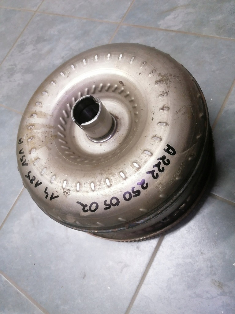 Mercedes W212 sprzęgło hydrokinetyczne a2222500502 - 11872924762 ...