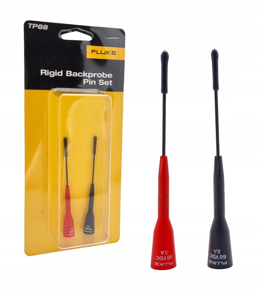 KOŃCÓWKI POMIAROWE FLUKE TP88 ZESTAW KOŃCÓWEK - 12872700338 - oficjalne ...