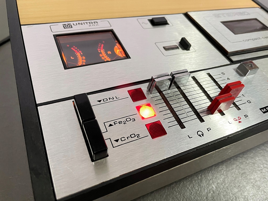 MAGNETOFON NA KASETY UNITRA M 532 SD - 12428050128 - oficjalne archiwum ...