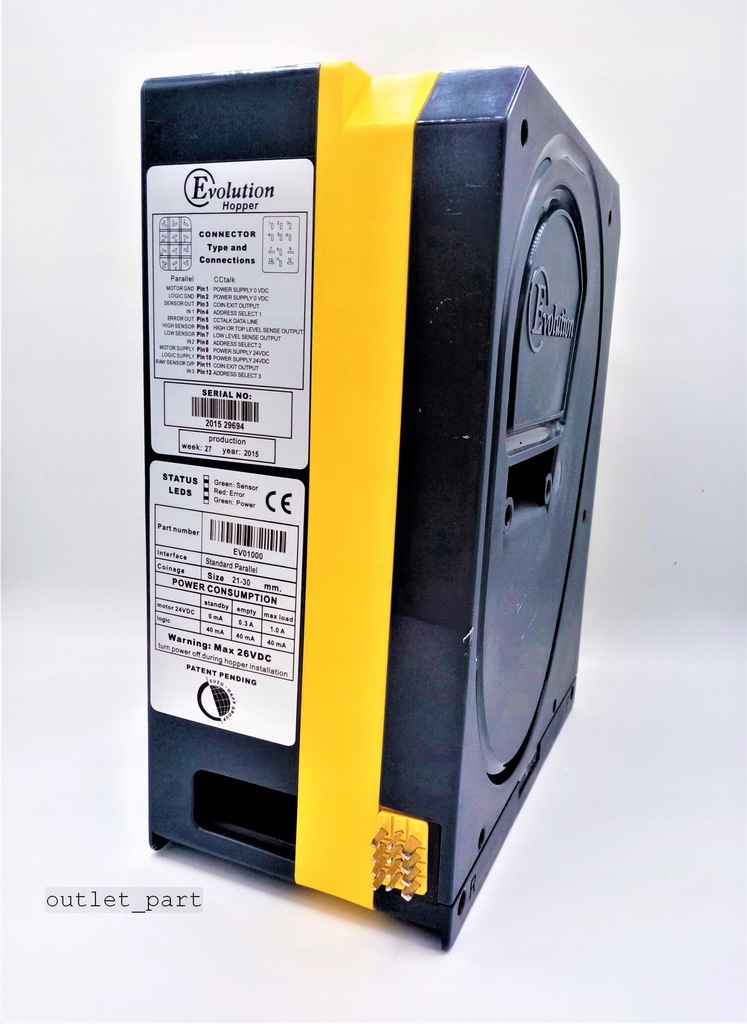 HOPPER SUZO EVOLUTION 1000 2000 3000 4000 PULSE - 8718274936 ...