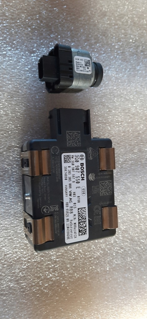 RADAR SENSOR DISCTRONIC VW 3Q0 907 550E - 14350336550 - oficjalne ...