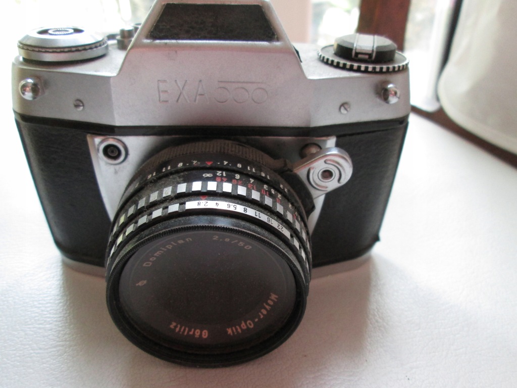 APARAT EXA 500 Z DOMIPLANEM - DDR - 11035084741 - oficjalne archiwum ...