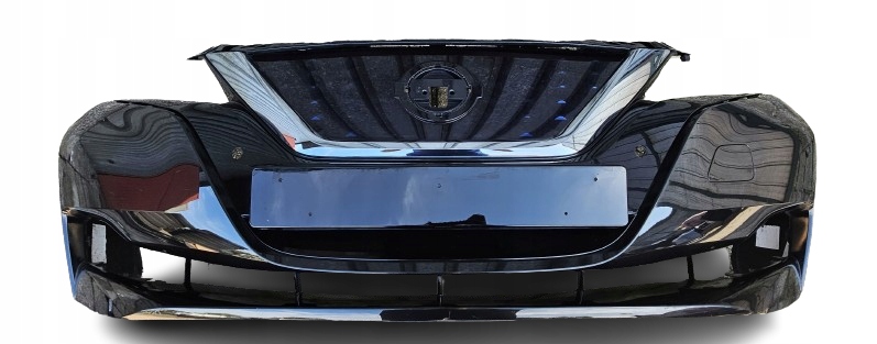 ZDERZAK GRILL CHROM PRZÓD NISSAN LEAF II 2 ZE1 620225SH0H 620705SH1A ...