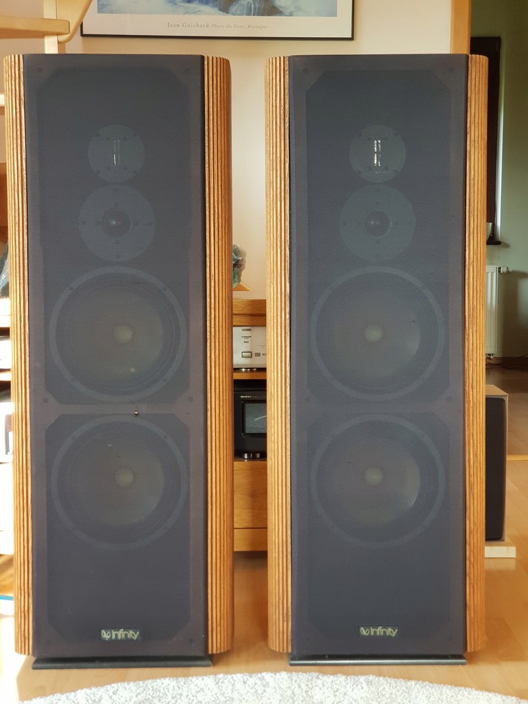 Kolumny INFINITY RS-3 B Vintage - 9598789536 - oficjalne archiwum Allegro