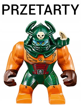 LEGO FIGURKA LUDZIK NINJAGO - DOGSHANK NR njo204 - 12735377771 ...