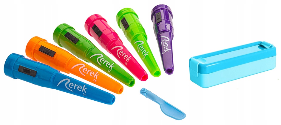 REREK WIBRATOR LOGOPEDYCZNY + 1 KOŃCÓWKA / SZPATUŁKA / - OrtoSklep ...