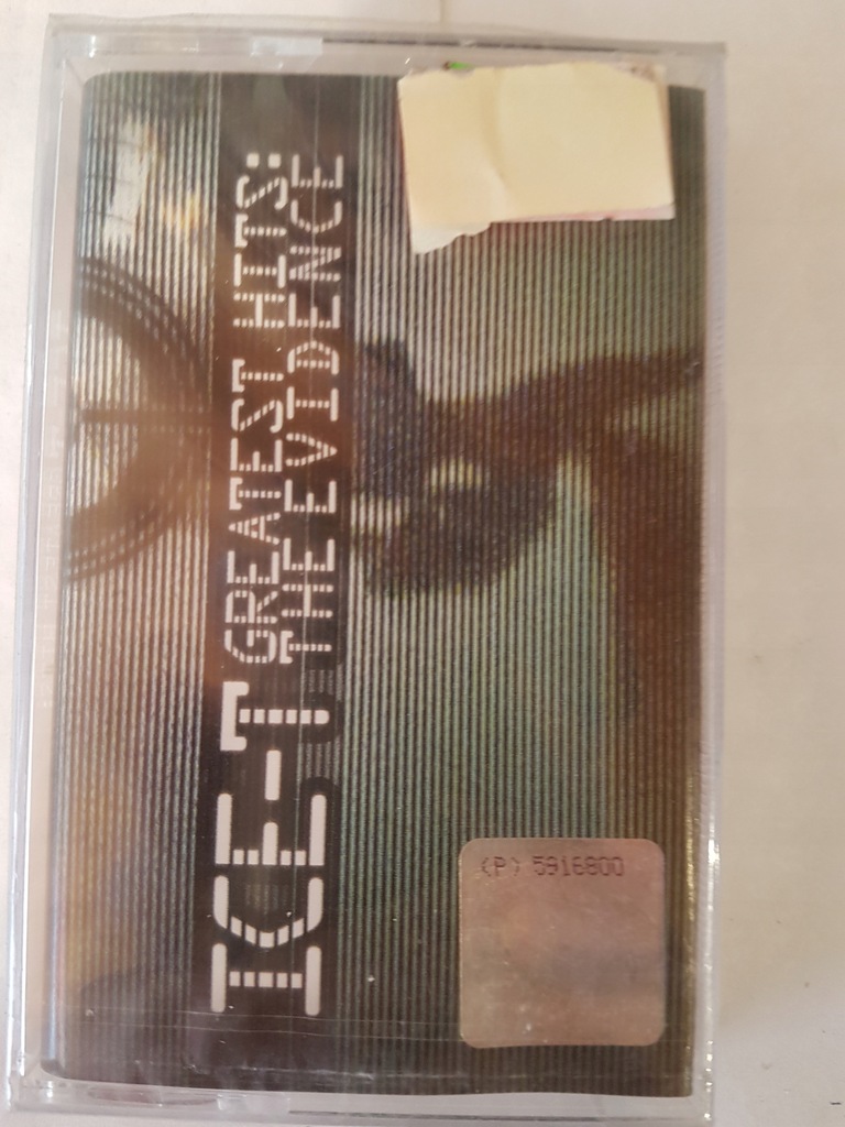 Ice-T Greatest Hits: The Evidence - 11929182320 - oficjalne archiwum ...