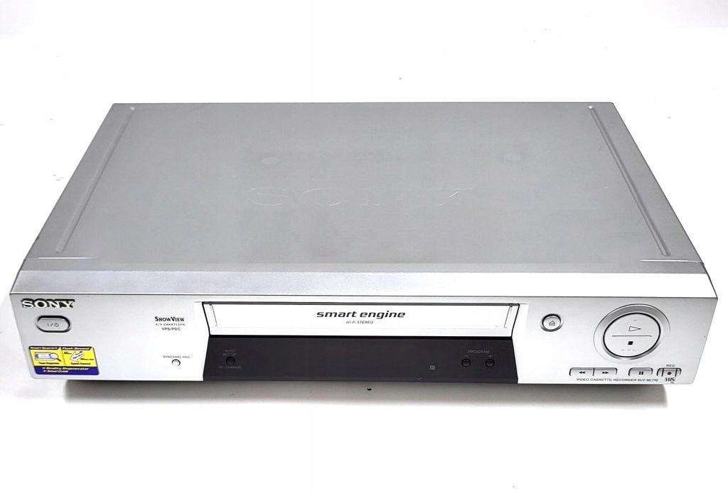 Magnetowid VHS SONY SLV-SE710N HI-FI VHS VCR Video Stereo Super STAN ! - 17361747801 - oficjalne ...