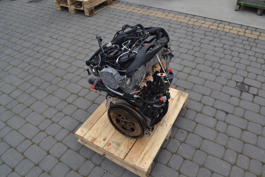 Kompletny silnik CFF cffb 2.0 Tdi VW Układ paliwa - 12028769348 - oficjalne archiwum Allegro