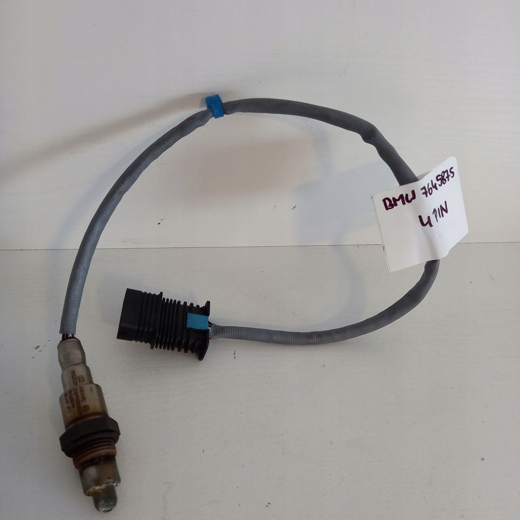 BMW 7645875 SONDA LAMBDA 4 PIN - 11551884965 - oficjalne archiwum Allegro