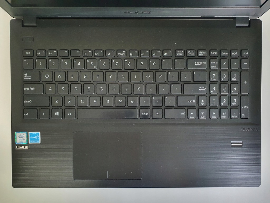 LAPTOP ASUS P2530U I3-6100U 4GB DDR4 256GB SSD BCM - 12335766326 ...