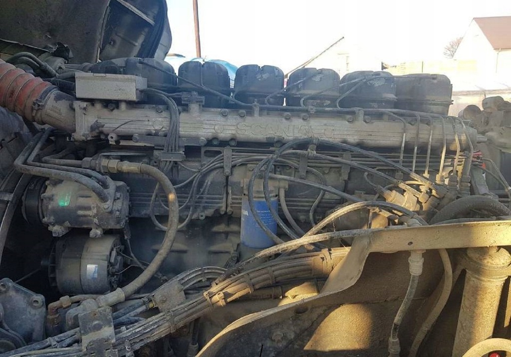 Silnik Scania HPI 420 czesci - 12226042914 - oficjalne archiwum Allegro