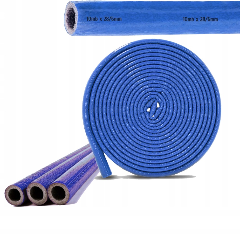 OTULINA IZOLACJA DO RUR 28/6 mm IZOLACJA TERMICZNA - 12697740303 ...