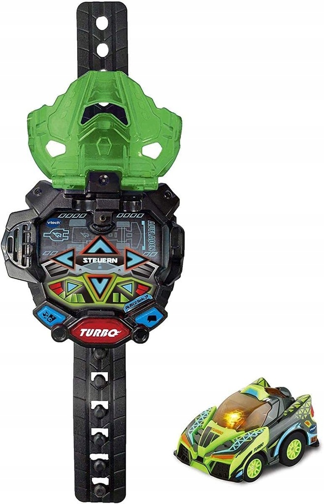 VTech Turbo Force Racers Groene Racer 11E- 51 - 11356837129 - oficjalne ...