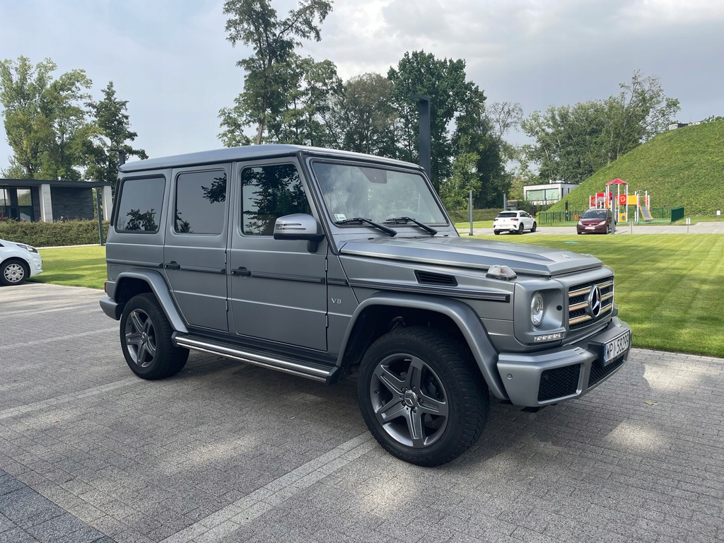 Mercedes G500 V8 2017 AMG Magno SalonPL FV23 - 12541790281 - oficjalne ...