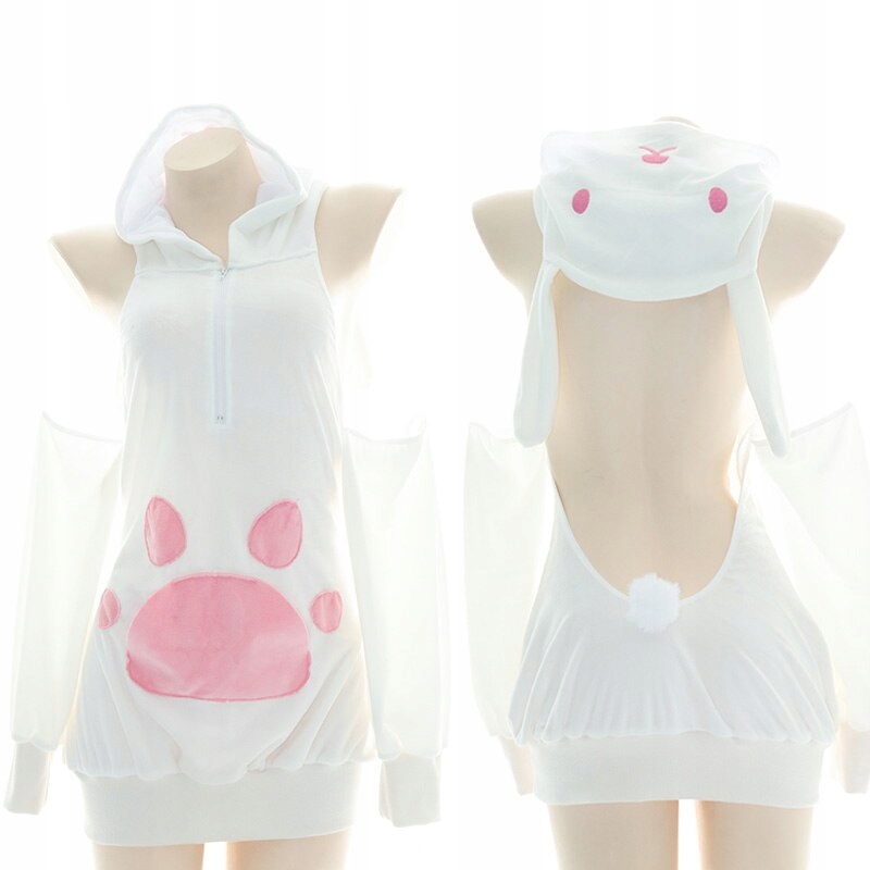 Cute Japanese Bunny Girl Anime Cosplay Costume - 12693144510 ...