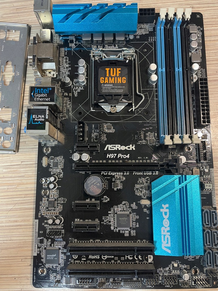 Płyta główna ASRock H97 PRO4 ATX - 14226495847 - oficjalne archiwum Allegro
