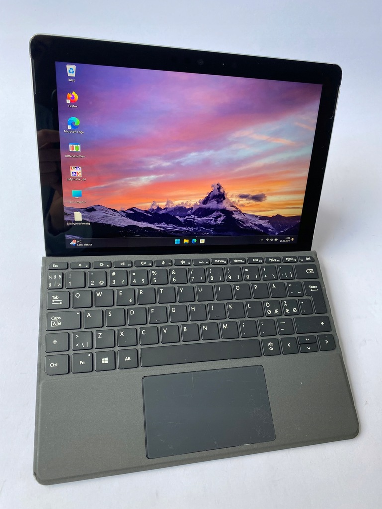 Microsoft Surface GO 1824 10,1" Intel Pentium Gold 4 GB / 64 GB H216 - 15361337163 - oficjalne ...