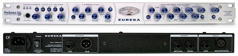 Presonus Eureka przedwzmacniacz mikrofonowy SPDIF - 13702234097 ...