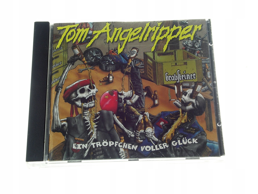 TOM ANGELRIPPER - EIN TROPFCHEN VOLLER GLUCK - 13511188852 - oficjalne ...