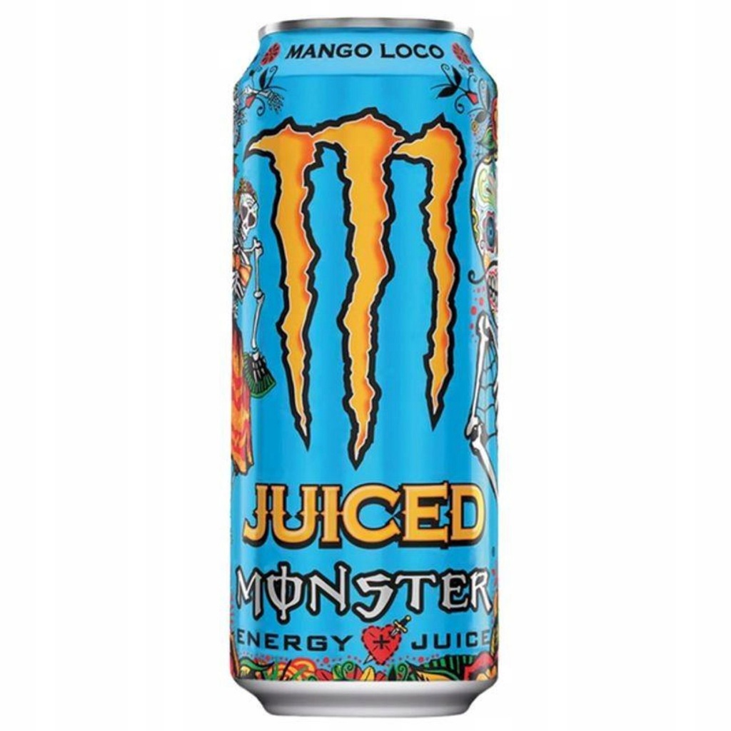 MONSTER Napój energetyczny Mango Loco 500 ml - 12653639668 - oficjalne ...
