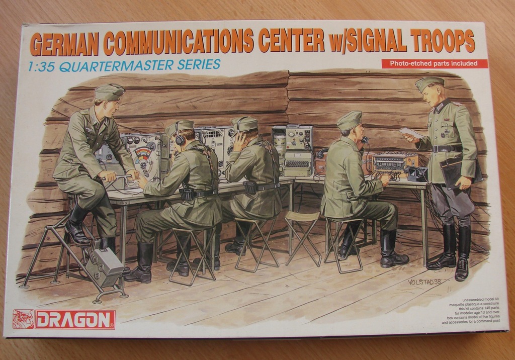 ZESTAW FIGUREK DRAGON 3826 1/35 - 12767635254 - oficjalne archiwum Allegro