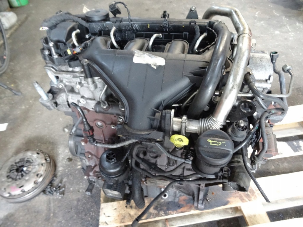 FORD MONDEO MK4 SILNIK QXBA 2.0 TDCI - 11055627726 - oficjalne archiwum Allegro