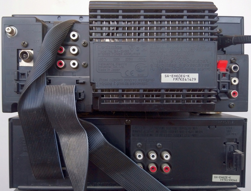 Technics EH60 (SA+SH+RS+SL) wieża stereo - 8415837470 - oficjalne ...