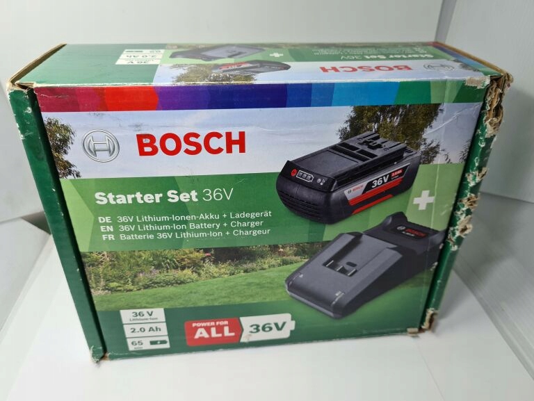 ŁADOWARKA BOSCH STARTER SET 36V - 11200307839 - oficjalne archiwum Allegro
