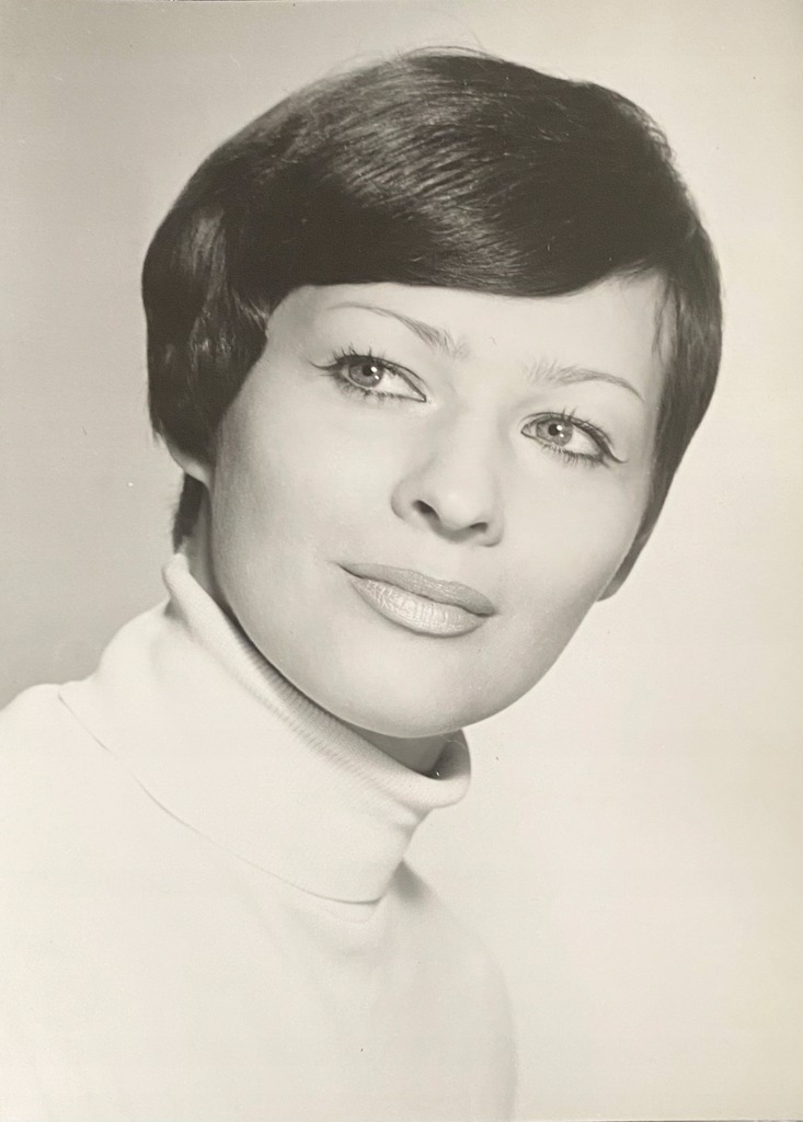 BARBARA MODELSKA fot. kolekcjonerska KOMOROWSKI - 12445802195 ...