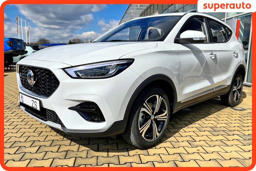 Od ręki - MG Zs 1.5 VTi-Tech 106KM Excite! - 14935170525 - oficjalne archiwum Allegro